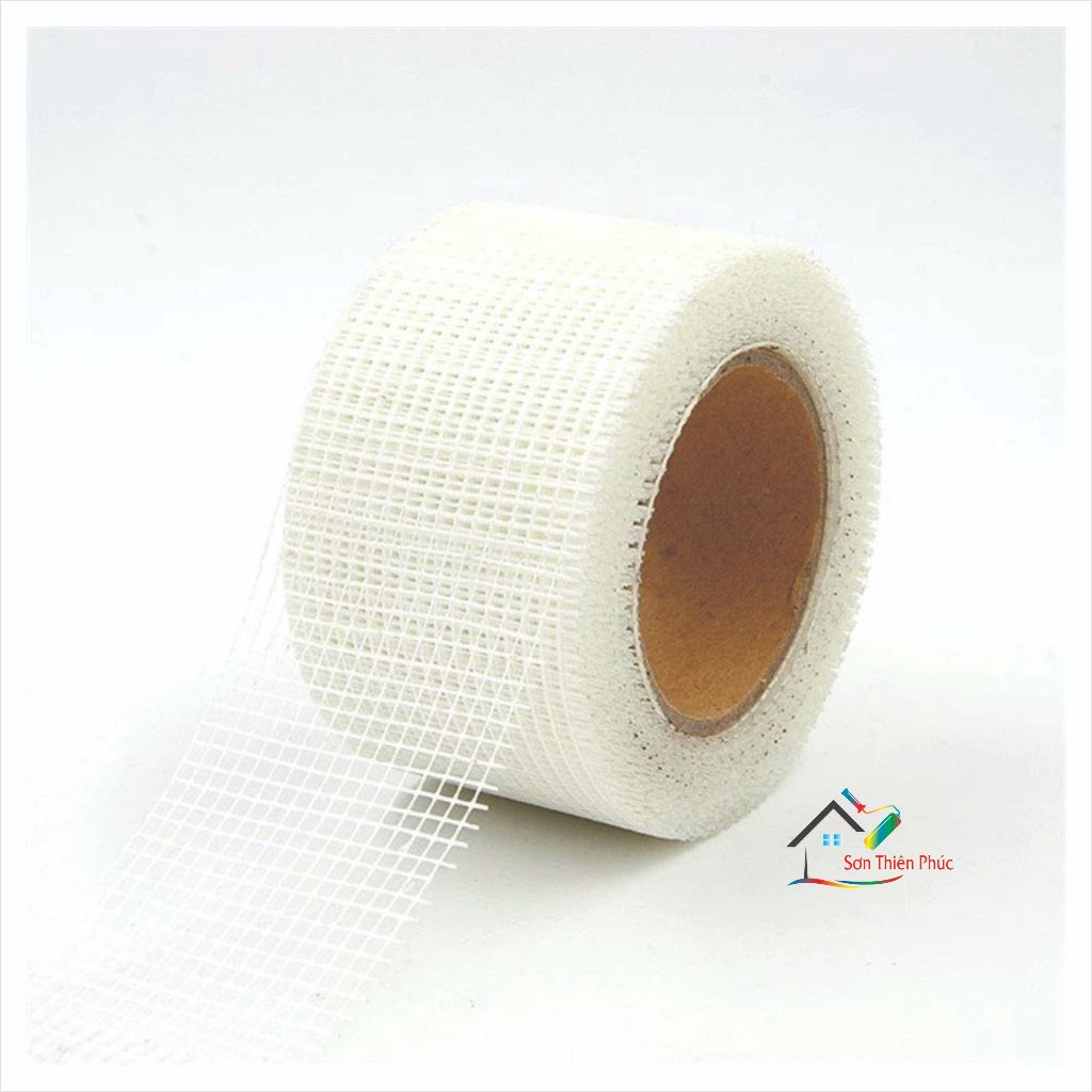 Fiberglass mesh tape. reinforcement plaster ceiling, repair wall cracks ...