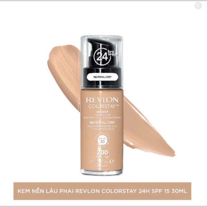 [October 2025] Revlon Colorstay 24hrs Tone 200 foundation for normal ...