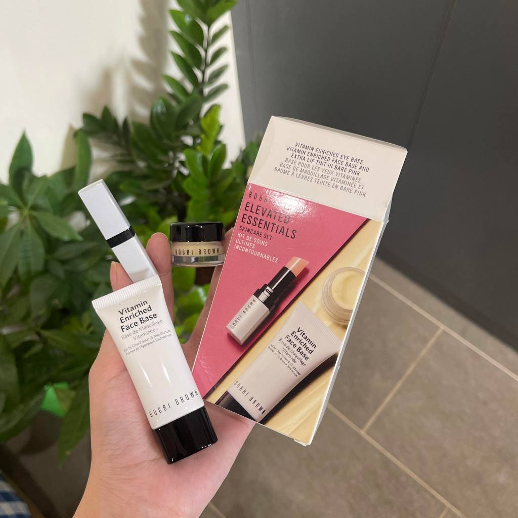 (Pack) Set Of 3 Piece mini Bobbi Brown mini elevated essentials | Shopee Malaysia