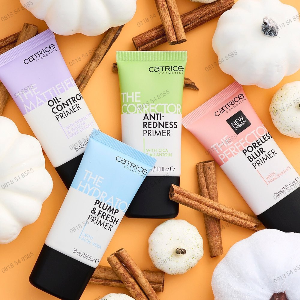(New)CATRICE Primer 30ml (Genuine) | Shopee Malaysia