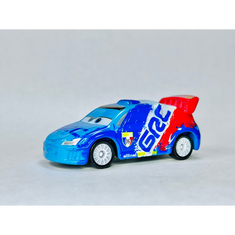 Hobby Store x TL12 Tomica Disney Pixars Cars Raoul CaRoule GRC Stamp ...