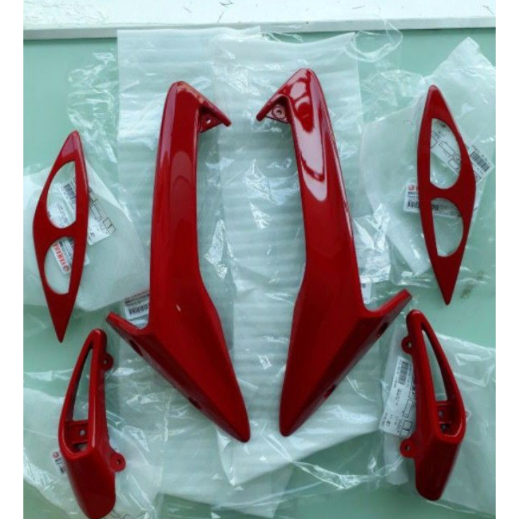 Yamaha red Exciter 2006-2010 bodykit | Shopee Malaysia