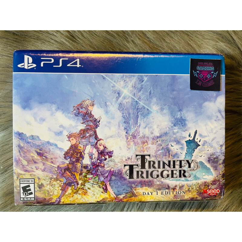 Ps4/ps5 Game Disc : Trinity Trigger - Day 1 Edition (new) | Shopee Malaysia