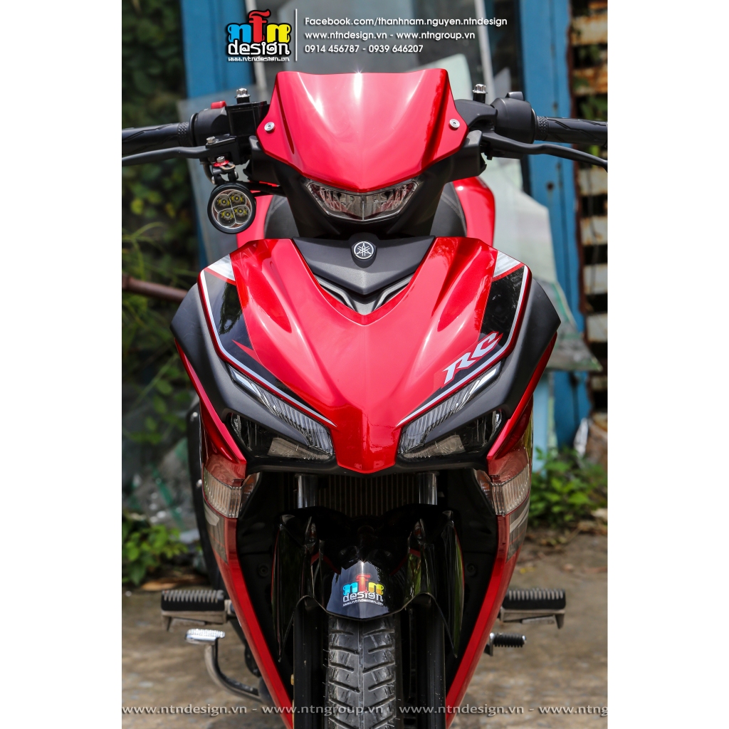 Exciter 155 stamp - model N05 (Red) | Shopee Malaysia
