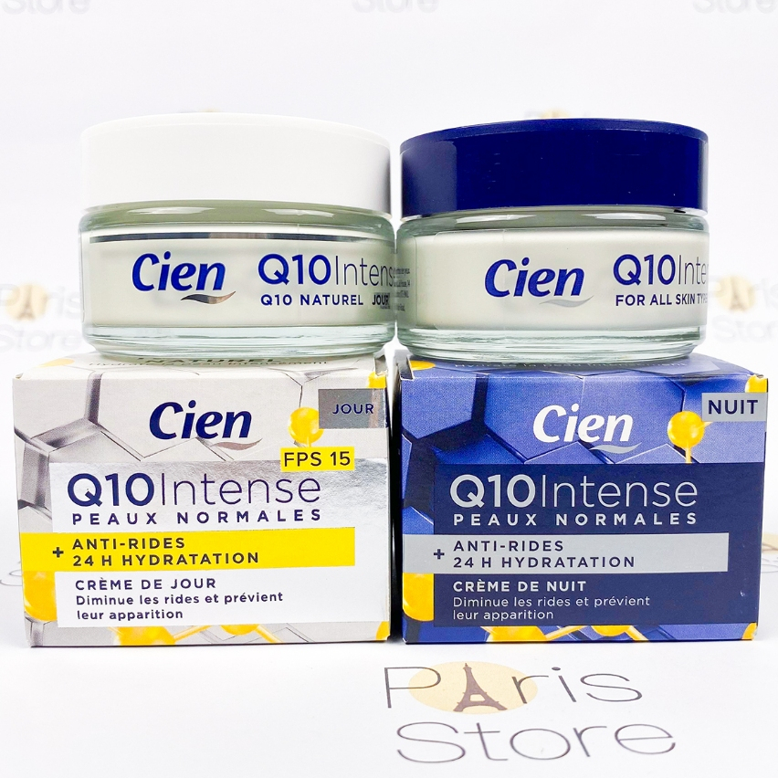 Cien Q10 Intense Anti-Aging Cream, Reduce Blurring SlingshotM Helps ...