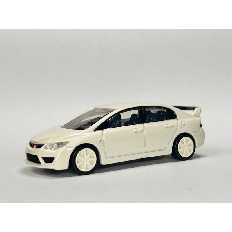 Hobby Store Tomica Premium Honda Civic Type R 2007 Model Car White (No ...