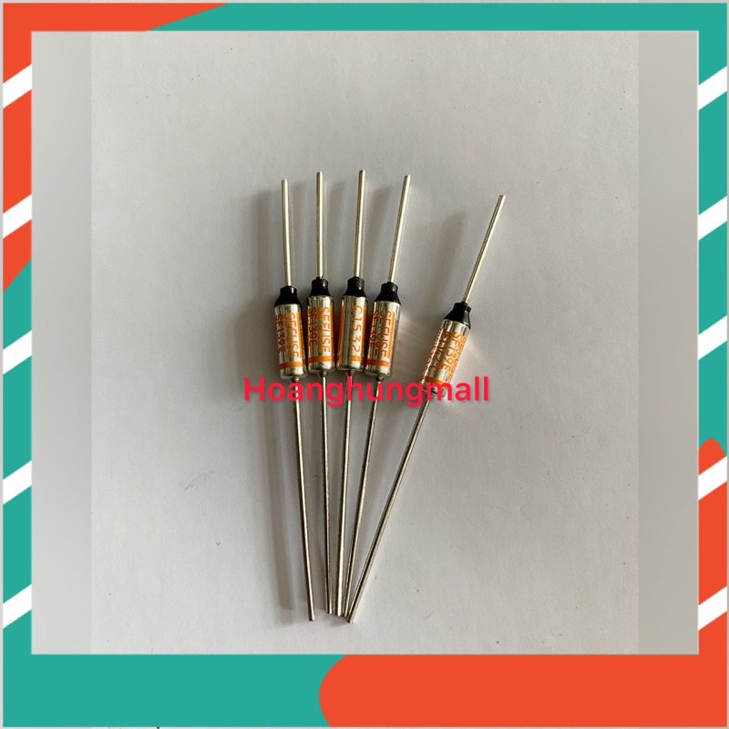 Thermal fuse 250v 10A 142 Degree Celsius | Shopee Malaysia
