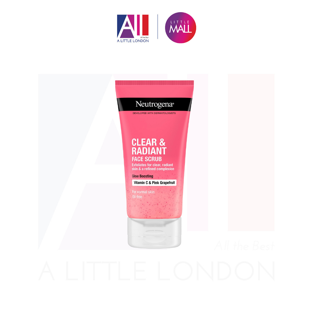 Neutrogena Refreshingly Clear Daily Exfoliator 150ml (Bill Anh) | Shopee Malaysia