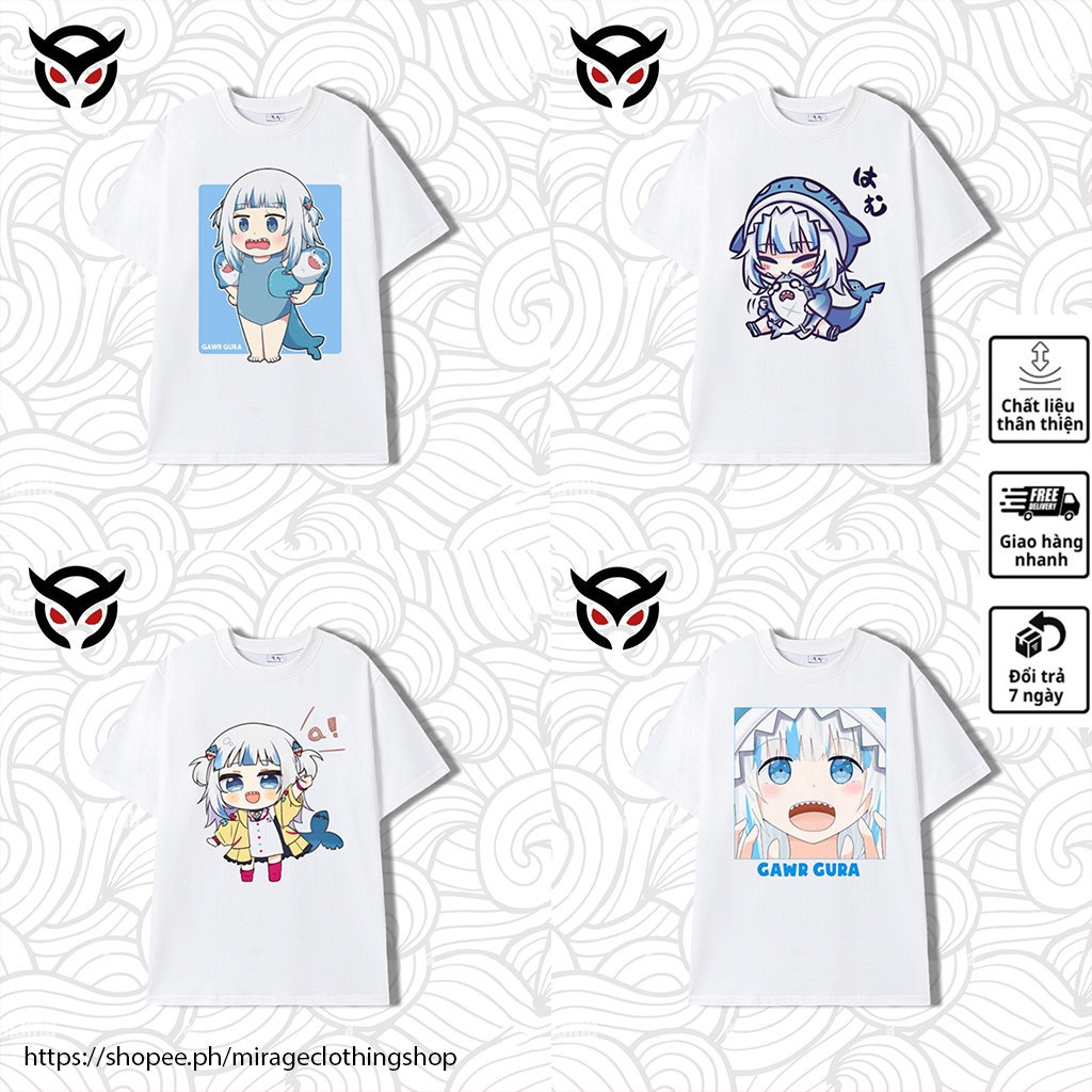 [ Mirage Clothing Shop ] Collection of 4 Hololive 9 t-shirt models. for ...