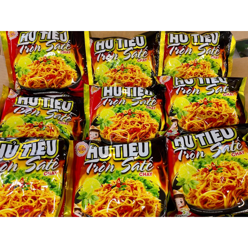 Au LAC SATE MIXED NOODLES 1 BOX | Shopee Malaysia