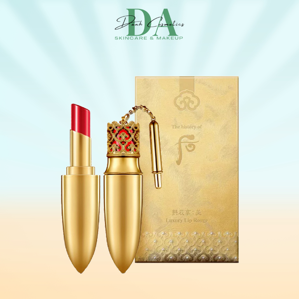 The History Of Whoo Gongjinhyang Mi Luxury Lip Rouge 6g | Shopee Malaysia