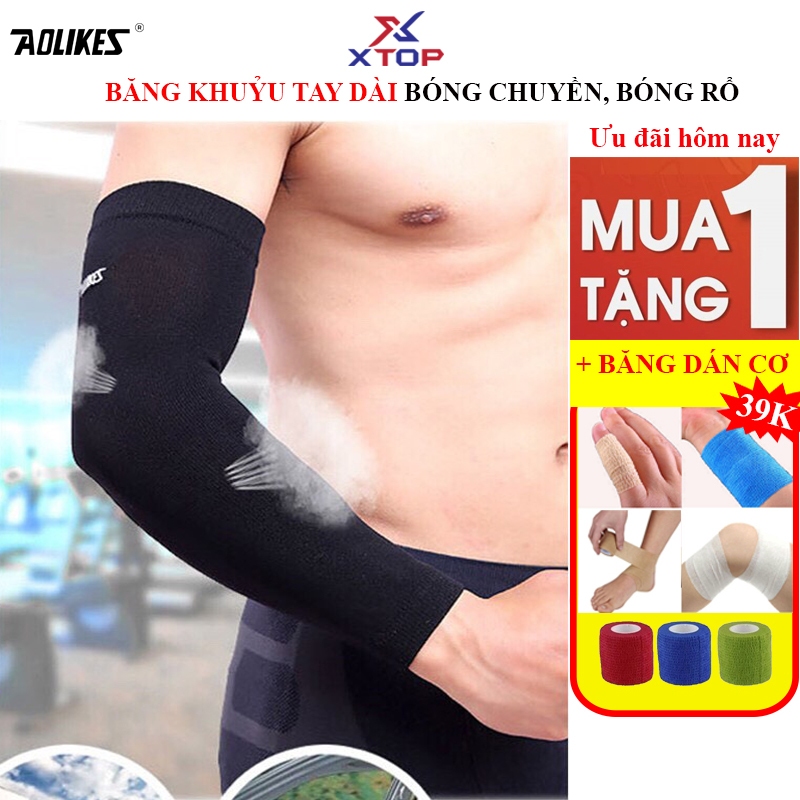 Volleyball and badminton Elbow Bandage, Genuine Aolikes 7146 Hand Guard ...