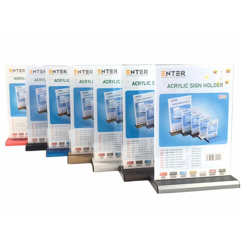 Mica TABLE MENU TABLE WITH METAL BASE IN ALL SIZES | Shopee Malaysia