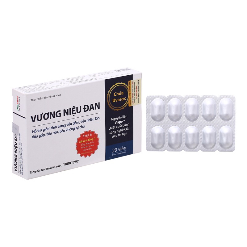 Vuong Nhieu Dan reduces bladder stimulation, reduces nocturia, box of ...