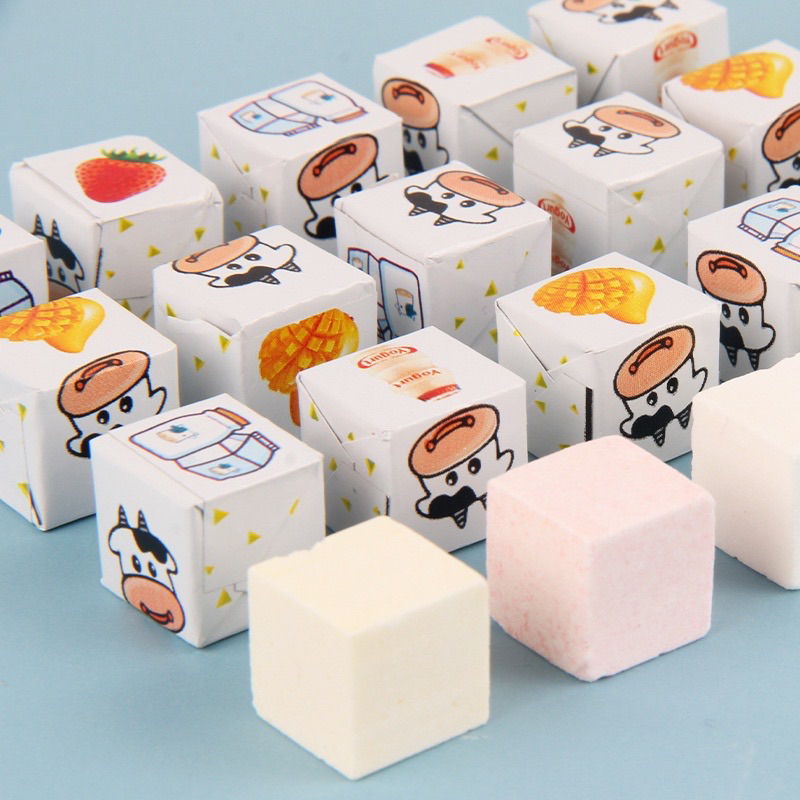 [ Sour - sweet ] Combo 100g Yogurt tablets/ crushed cheese yogurt candy ...