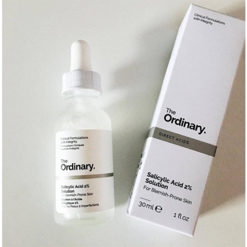 The ordinary AHA 30% + BHA 2% Peeling essence Peeling the ordinary ...