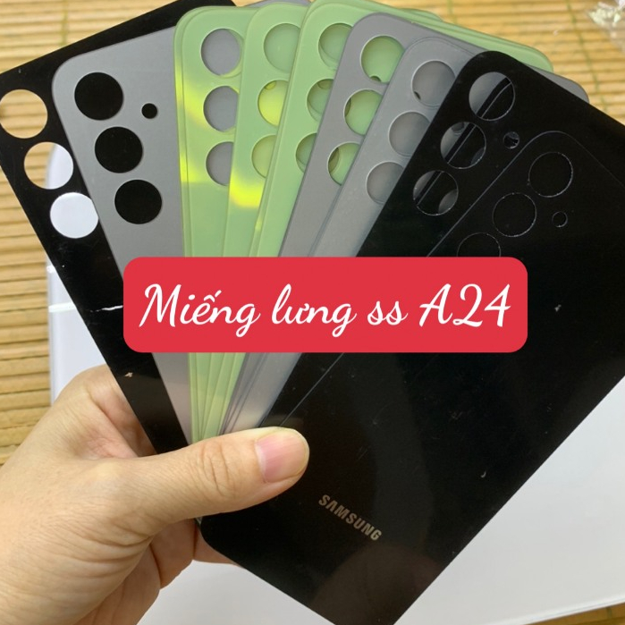 Zin samsung A24 Back Cover (zin Rows Should Be Available Glue Just ...
