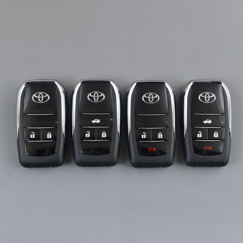 Toyota folding key shell 2003 - 2015 Vios Innova Fortuner Hilux Corolla ...