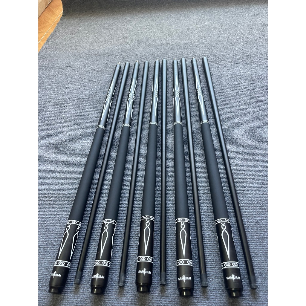 Carbon COATED Cues, HOLE BIDA Cues, SAMURAI Cues | Shopee Malaysia