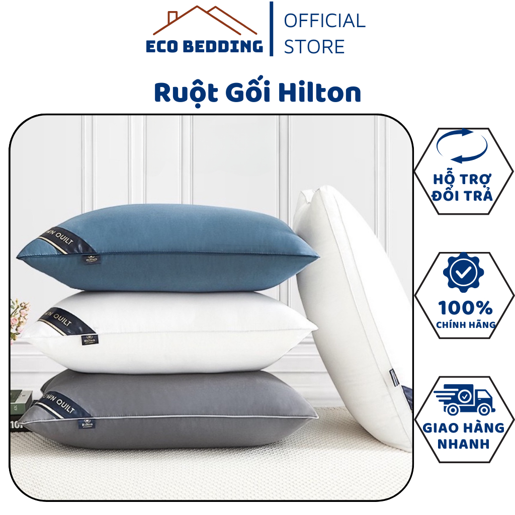 Hilton Pillow Gut, High Quality Cotton Pillow Intestine 45x65 ...
