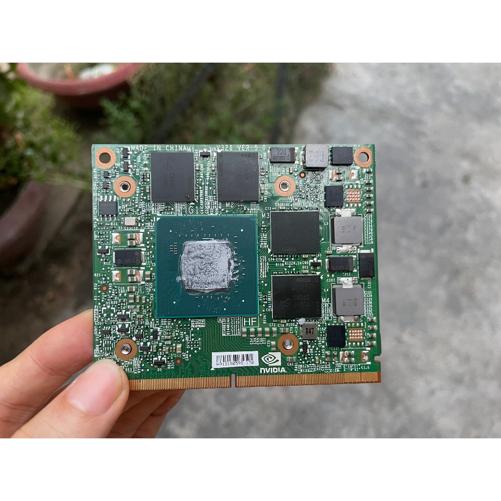 VGA video Card to remove Dell Workstation M1200M 4G P1000 4G laptop ...