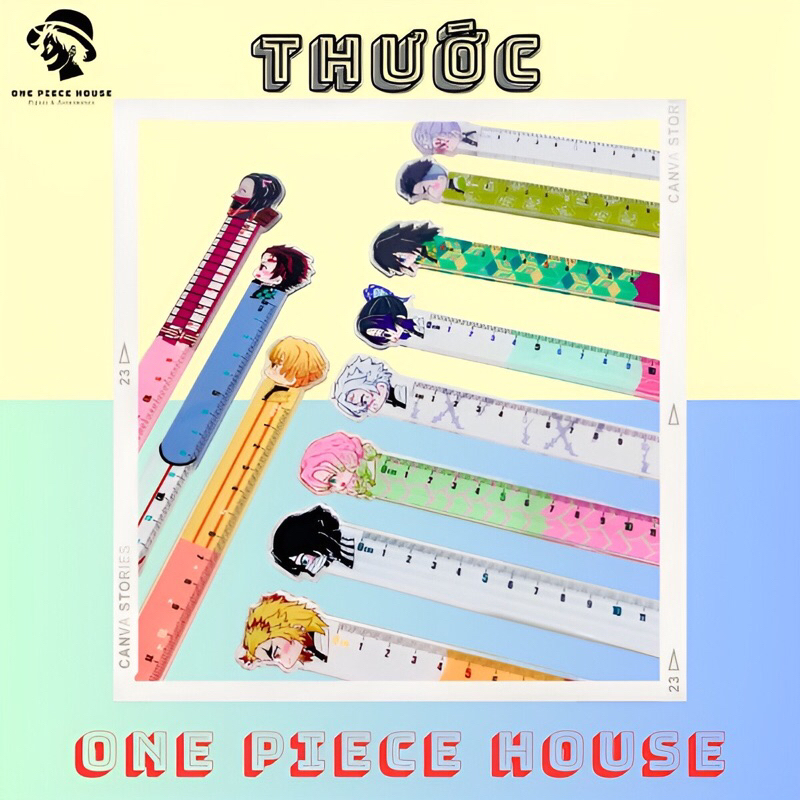 Anime ruler (KNY, SPY) | Shopee Malaysia