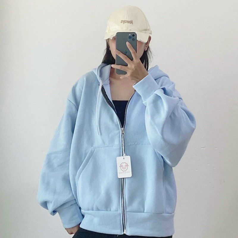 WIDE FORM Flannel Jacket with IRON ZIPPER, WIDE BAT FORM, Puffed ...