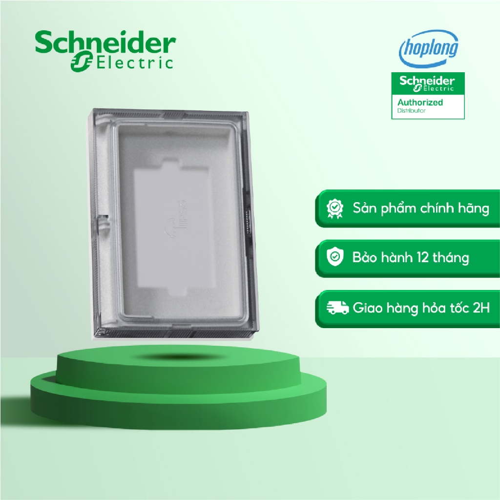 White Rectangular IP55 Waterproof Cover Compatible with AvatarOn A ...