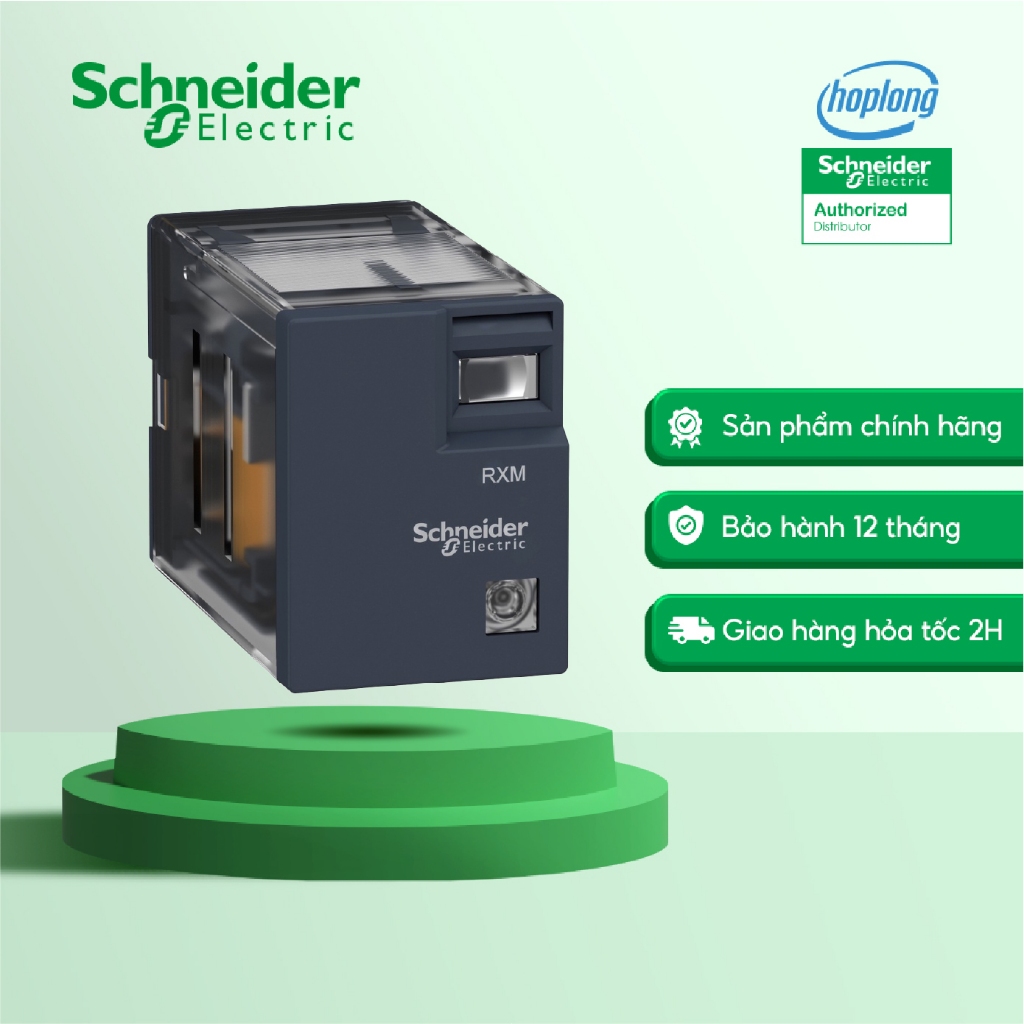 Schneider intermediate relay RXM2LB2P7 - 2 Poles (8 pins) - with light - 5A - 230VAC | Shopee ...