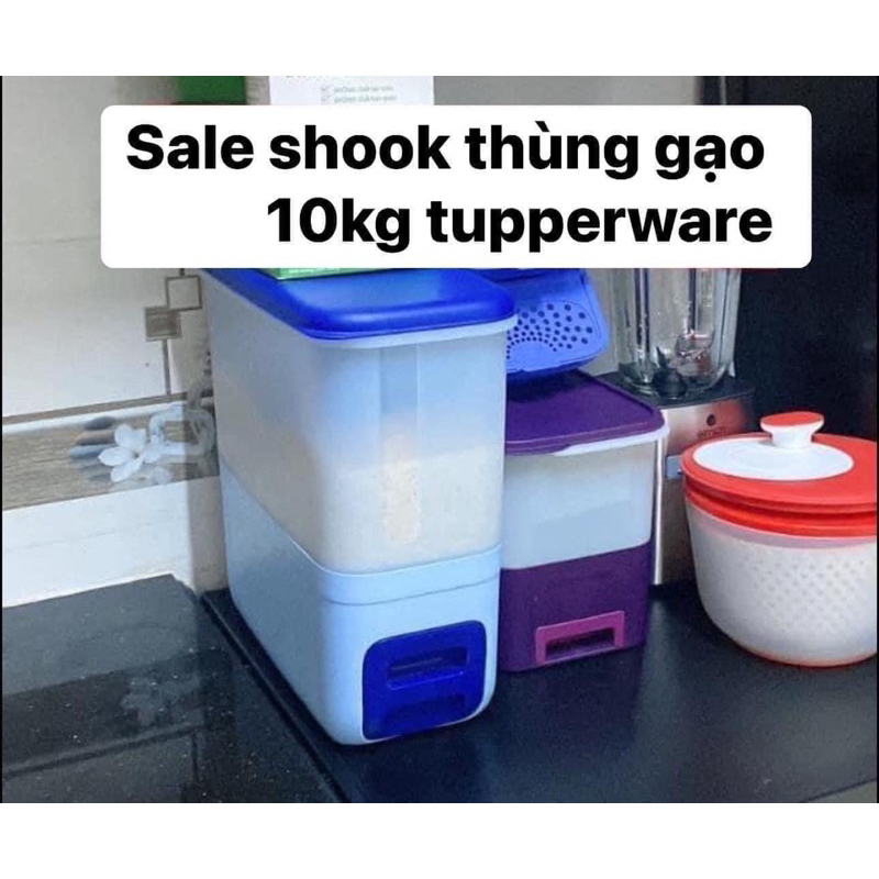Rice Smart Junior 5kg Rice box - Genuine Rice Smart 10kg Tupperware ...