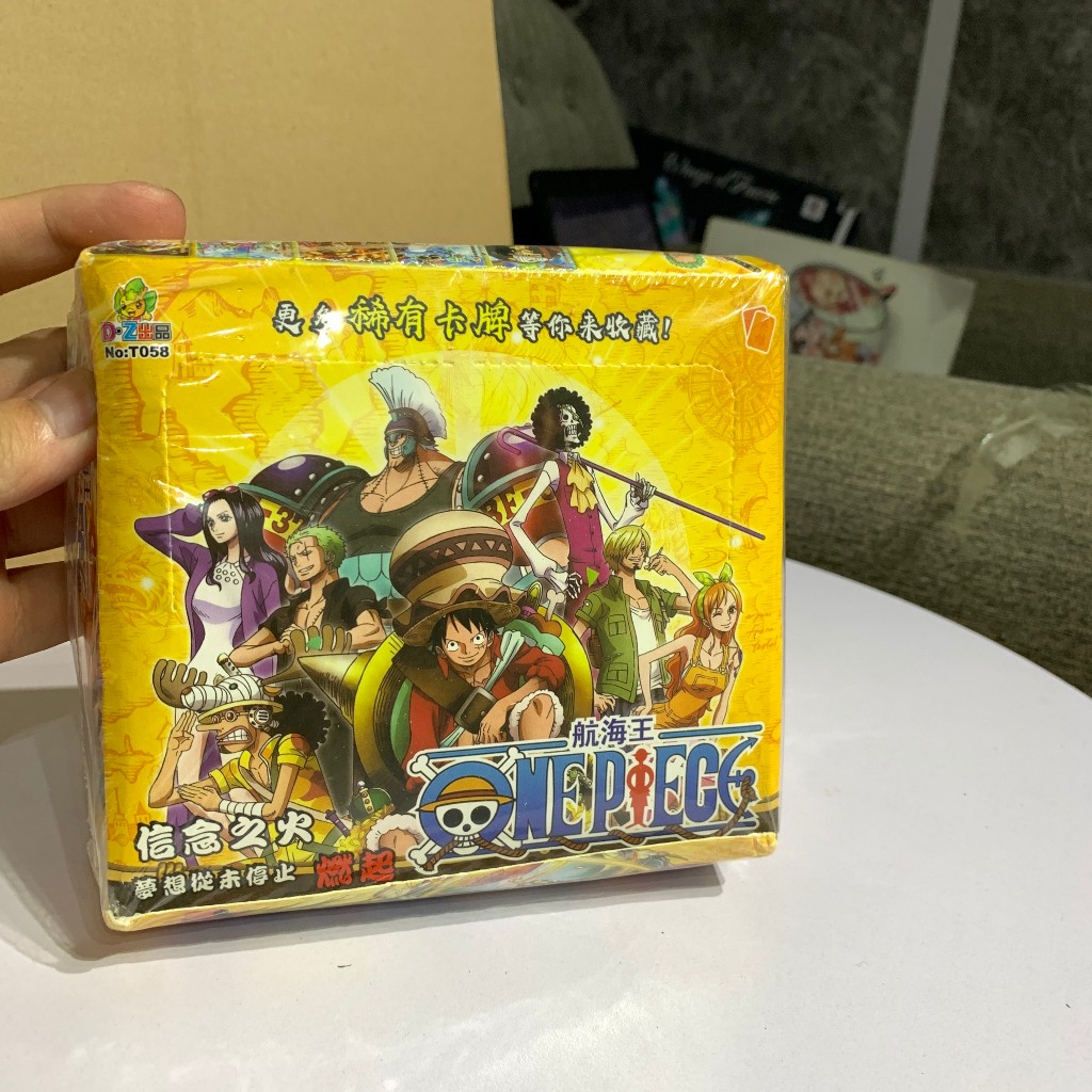 Full box Of 20 pack Pirate Cards, One Piece Work Card - Random Card ...