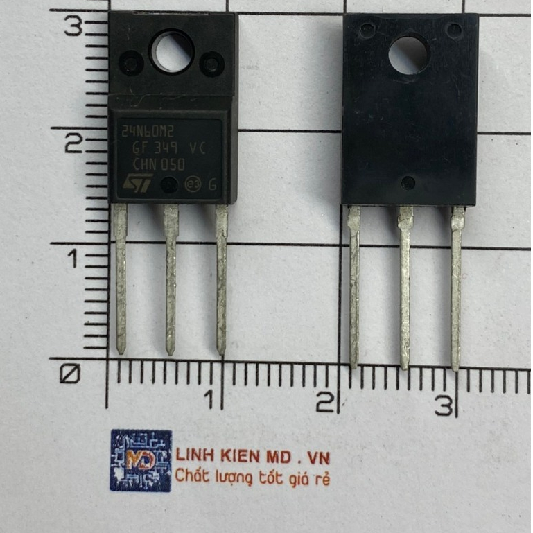 24n60m2 / STP24N60M2 Mosfet Capacity (Genuine ST) | Shopee Malaysia