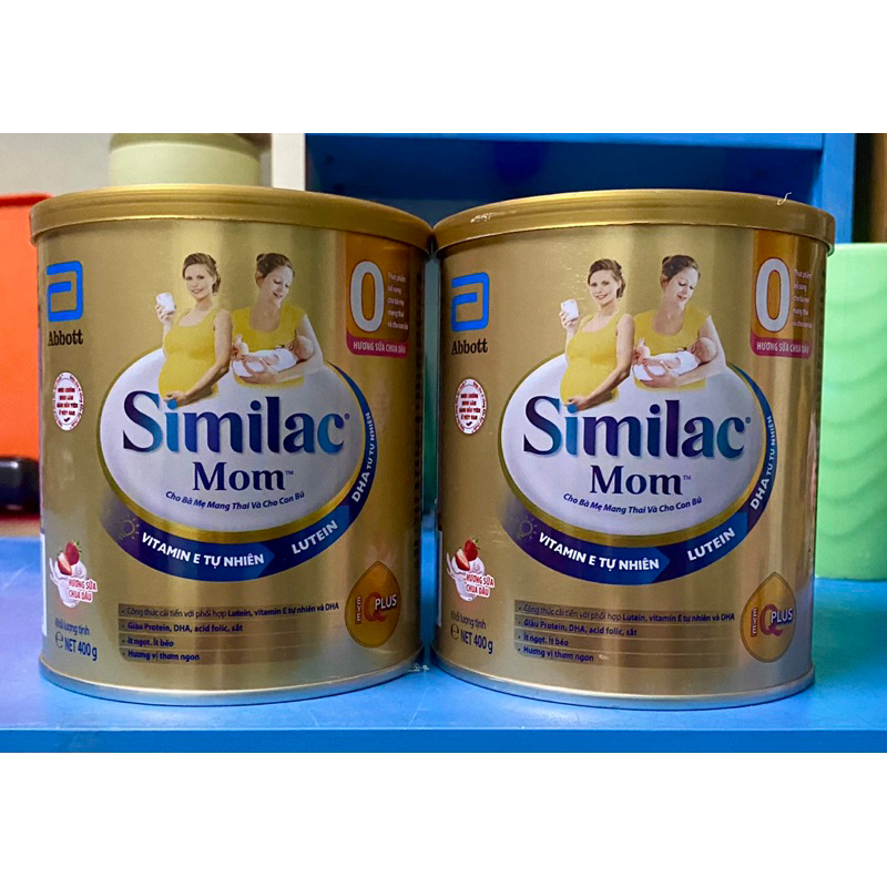 Similac Mom tin box 400g vanilla flavor | Shopee Malaysia