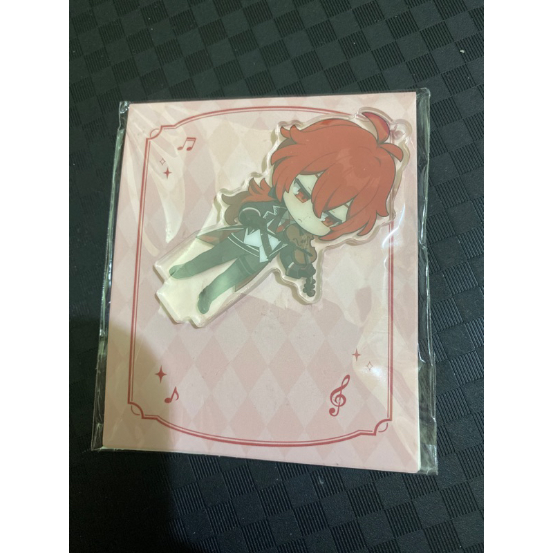 (Genshin Impact) standee chibi Diluc concert | Shopee Malaysia