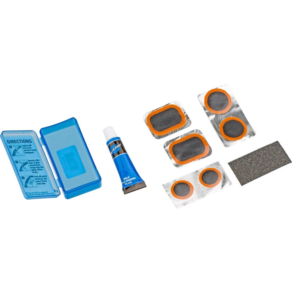 Park Tool VP-1C Bicycle Repair Kit | Vulcanizing 6pc Patch Kit | Shopee ...