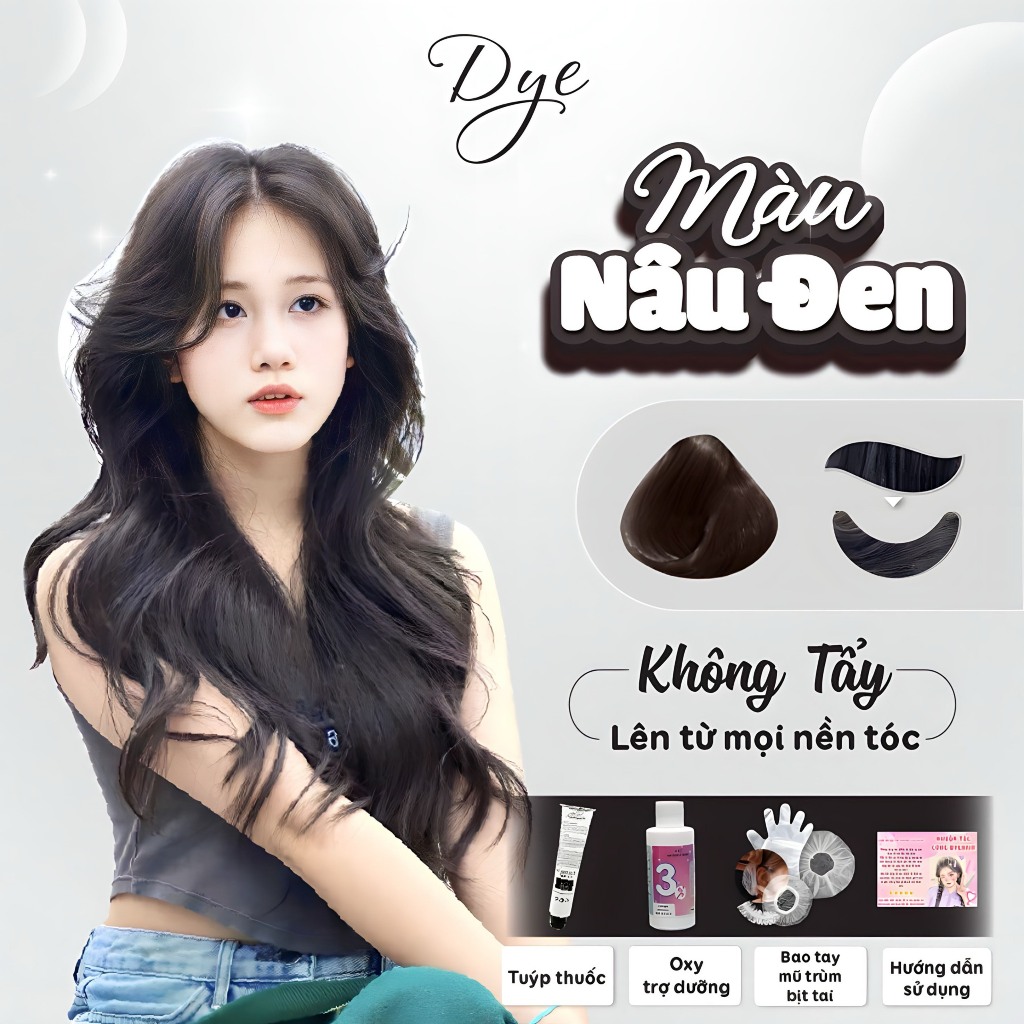 OXY Hair DYE, Dark Brown HAIR DYE, DYE HAIR, free oxygen support and ...
