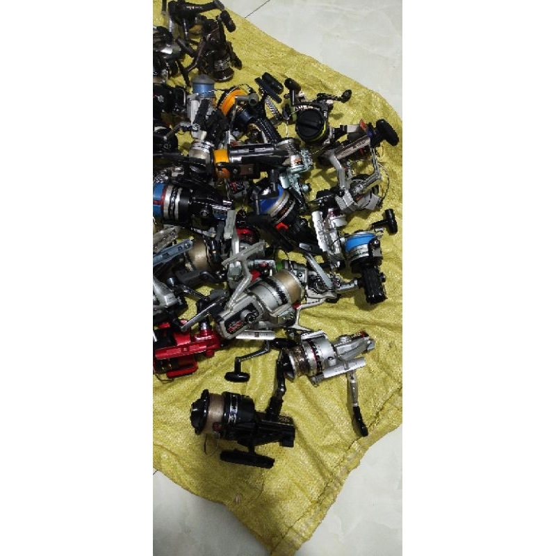 Japanese fishing reel (Japan Malaysia) | Shopee Malaysia