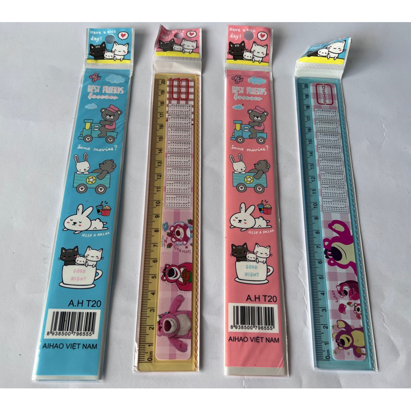 Ruler with multiplication table | Shopee Malaysia