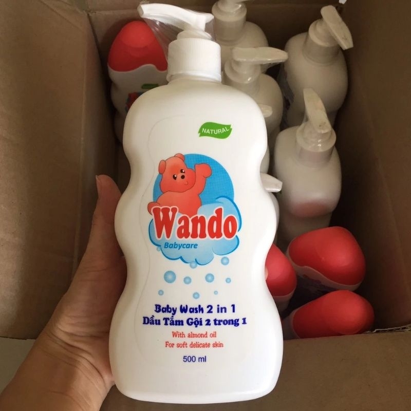 Wando SHOWER MILK - 500ML | Shopee Malaysia