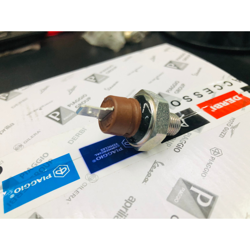 Oil pressure sensor (oil indicator) for PIAGGIO - VESPA vehicles ...