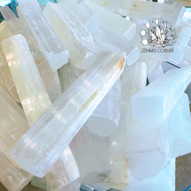 Selenite Plaster Mineral Stone Bar | Shopee Malaysia