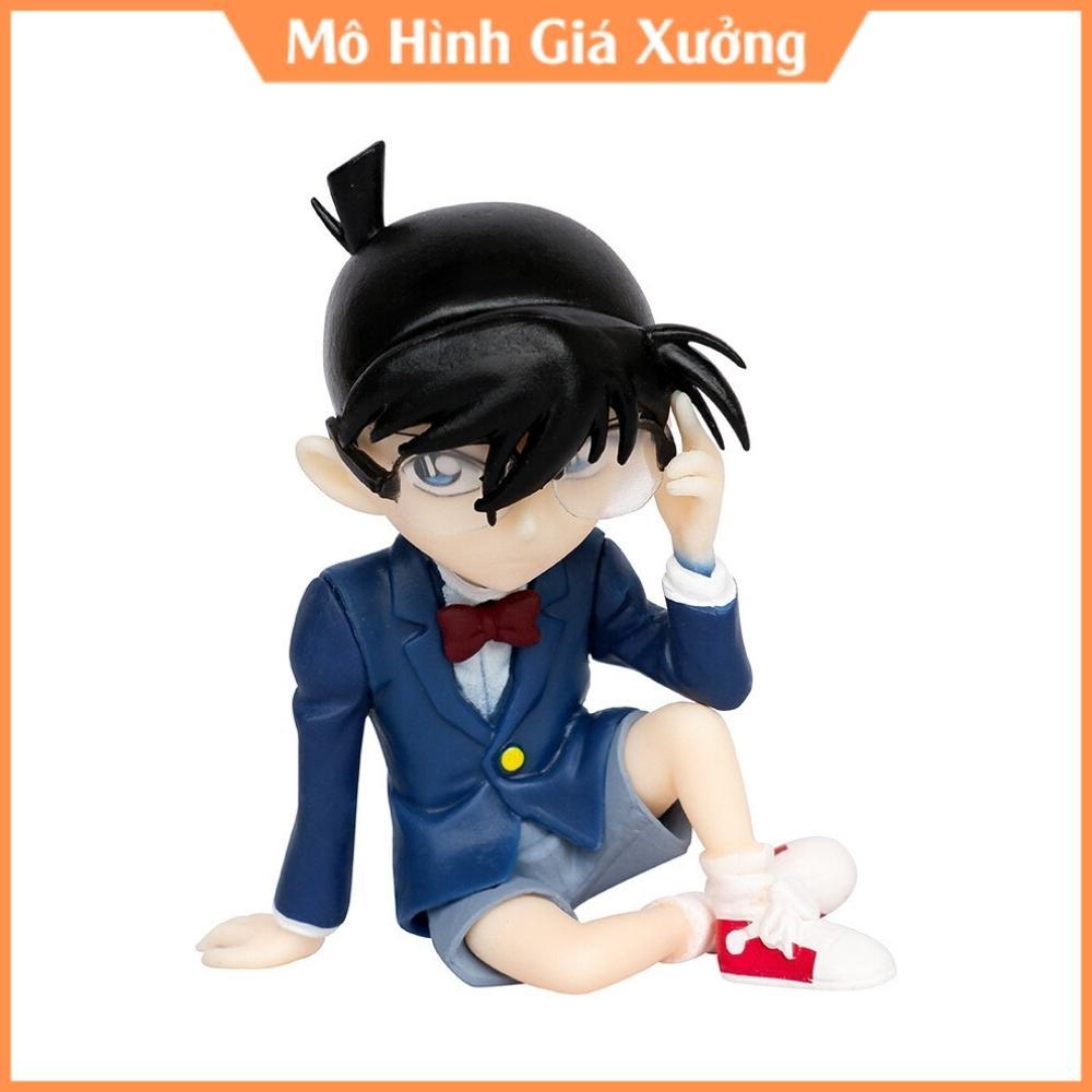 Detective Conan Sitting 8cm High - Weighs 100gram, Figure Conan - With ...