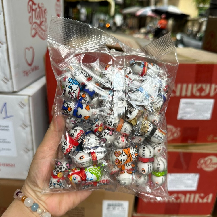 Bear Chocolate Candy And Russian Friends Mix 300g - Synthetic Chocolate ...