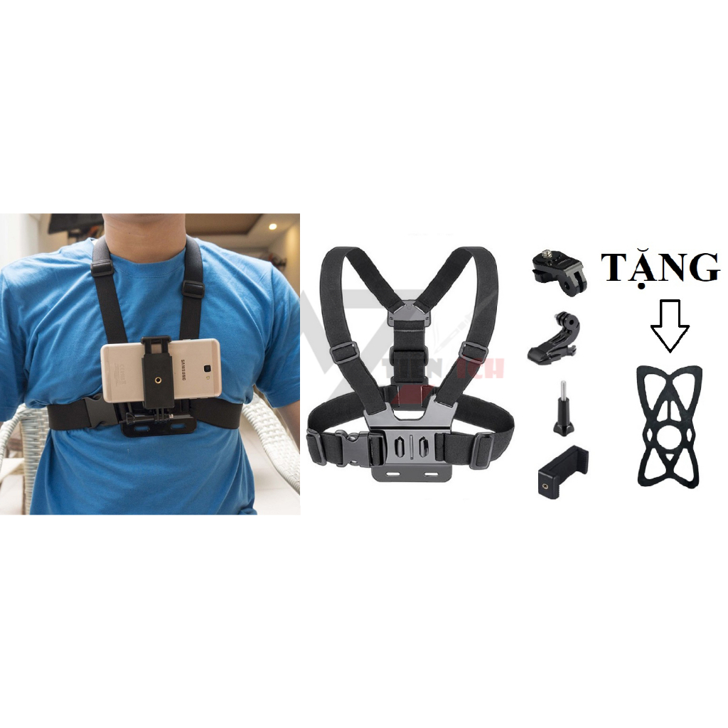 Chest Strap for Phones as Unique Dashcams and All Dash Camera Models ...