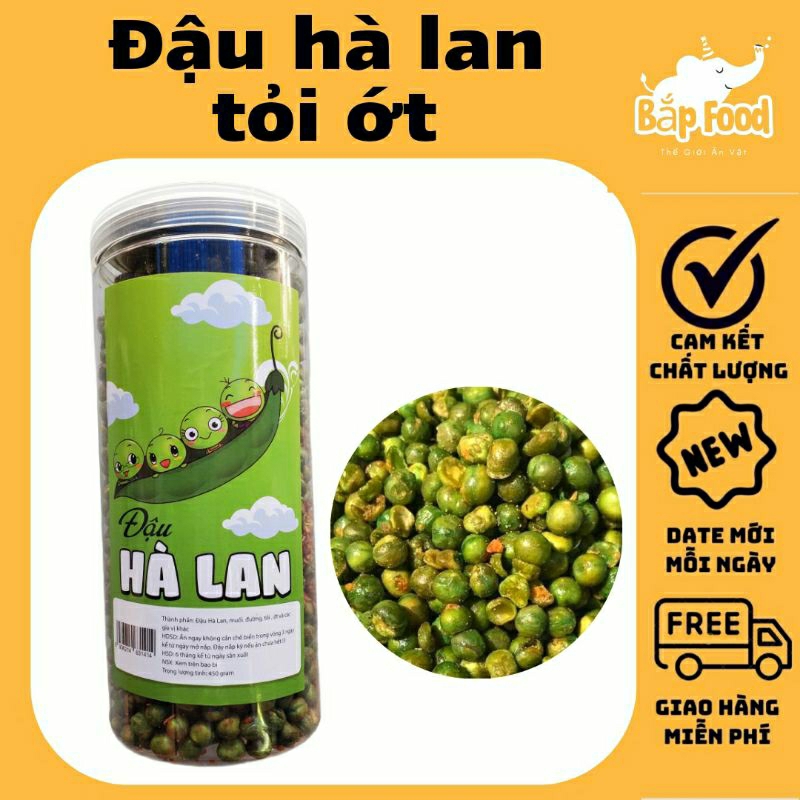 Garlic Chili Peas | Pet Jar 450g | Shopee Malaysia