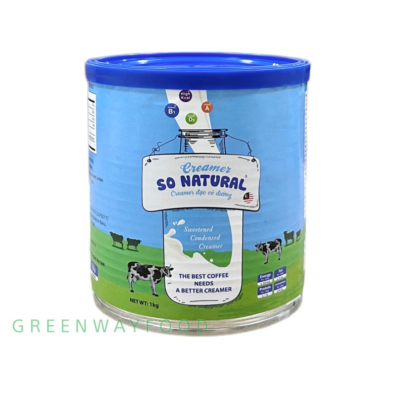 Imported So Natural condensed milk 1kg box | Shopee Malaysia