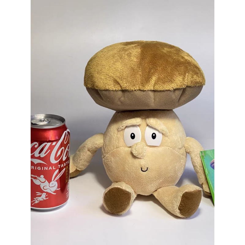 Goodness Gang Superfoodz Mushroom Stuffed Animal (Please chat) | Shopee ...