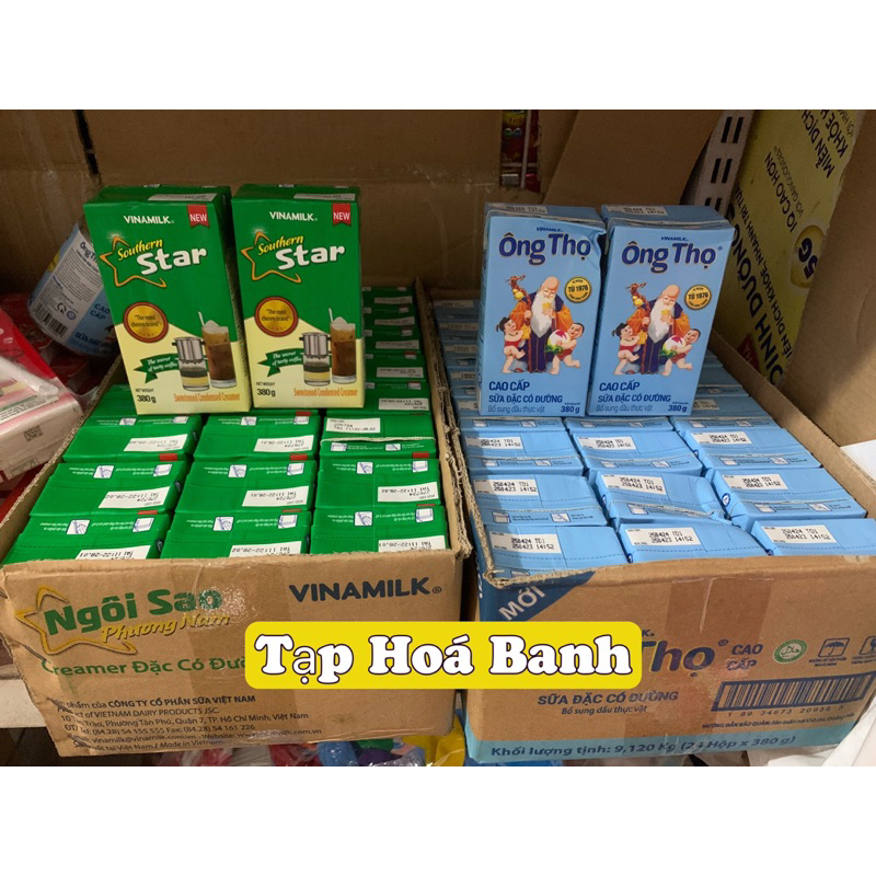 Star / Ong Tho Condensed Milk (Box: 24 x 380g) | Shopee Malaysia