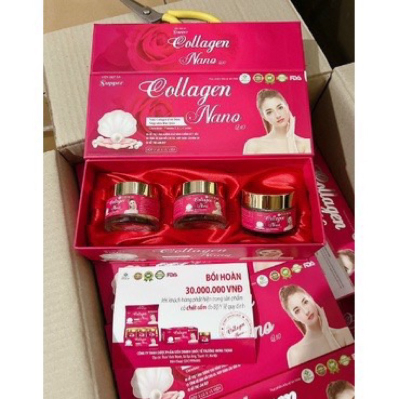Supper COLLAGEN NANO Q10 Skin Beauty Pills - Helps Beautify Skin ...