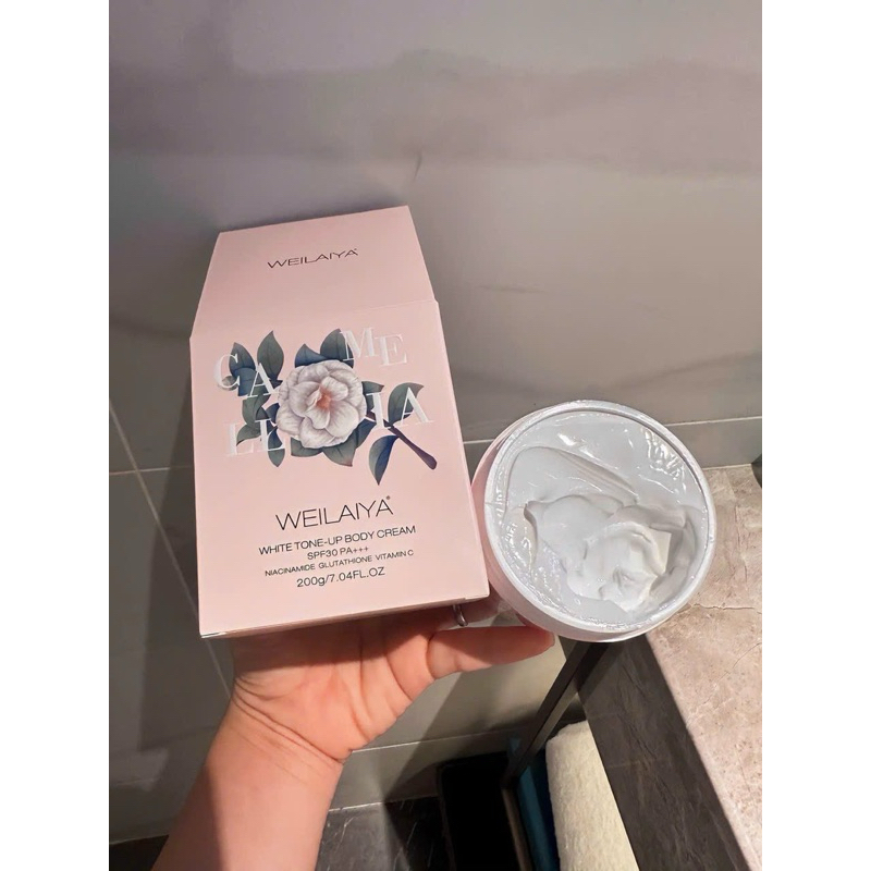 Weilaiya White Tone-Up Body Cream SPF30 PA+++ | Shopee Malaysia